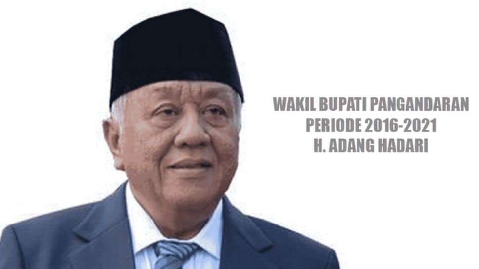 Berita Duka! Wakil Bupati Pangandaran 2016-2021 Meninggal Dunia