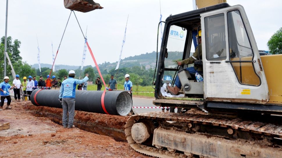 M. Rudi Sebut Masalah Air Batam karena Pipa ATB Tak Laik, Benny ...