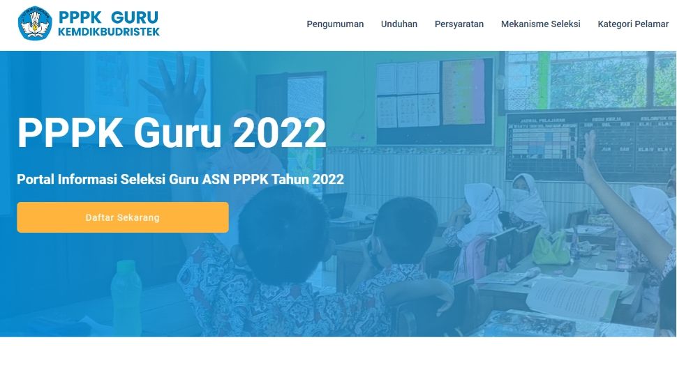 2 Link Cek Pengumuman Seleksi PPPK Guru 2022, Buka sscasn.bkn.go.id Dulu