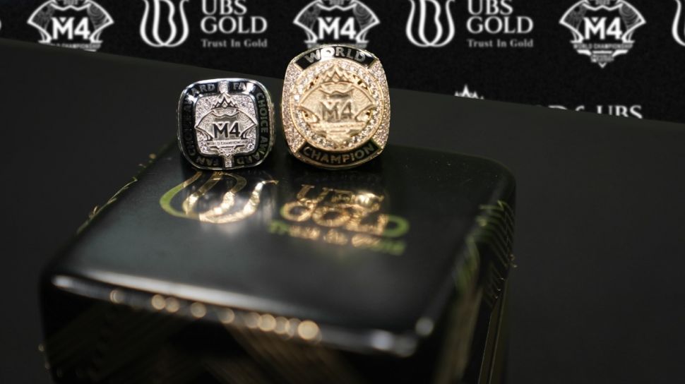 UBS Gold Jadi Sponsor Resmi M4 World Championship