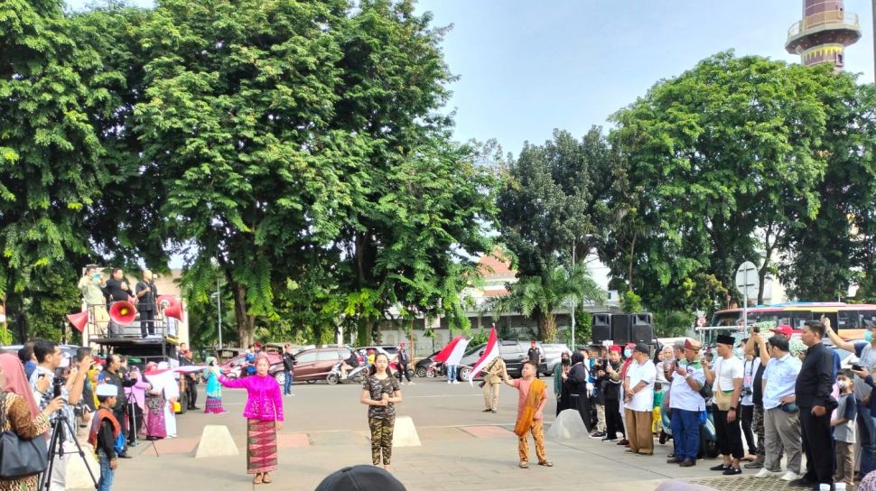 Penuh Heroik, Pertempuran 5 Hari 5 Malam Palembang Diperingati di Monpera