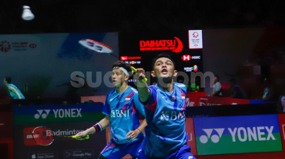 Sempat Kalah di Gim Pertama, Fajar/Rian ke Perempat Final Usai ... Sempat Kalah di Gim Pertama, Fajar/Rian ke Perempat Final Usai ...