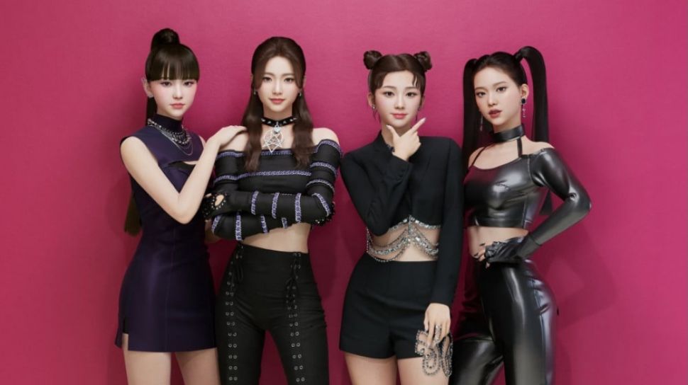 Terlalu Mirip Manusia, Grup MAVE Tuai Beragam Komentar dari Netizen