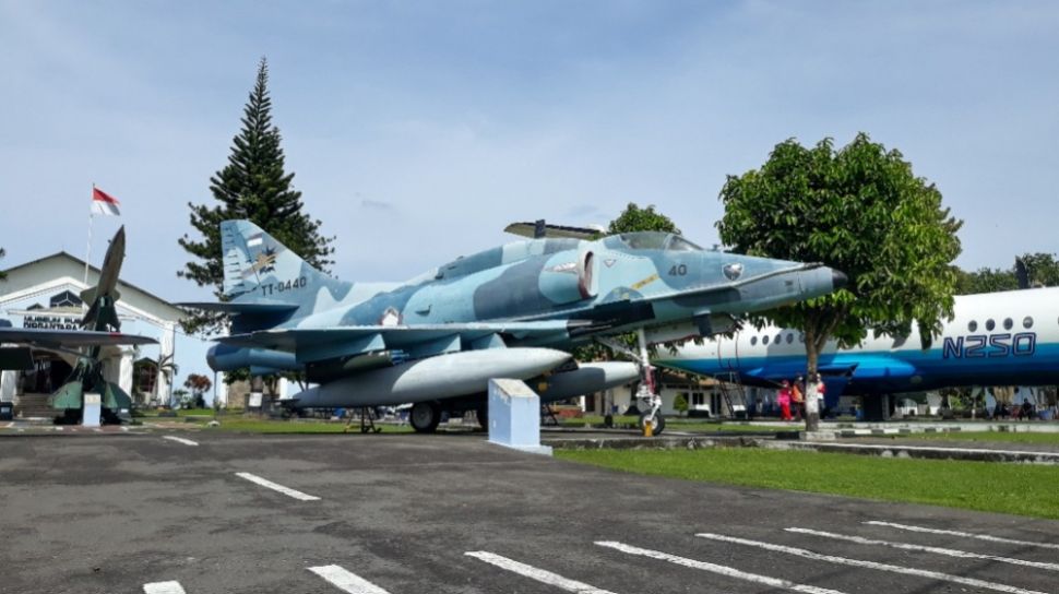 Jejak A-4 Skyhawk, dari Operasi Alpha Hingga Operasi di Timor-Timur