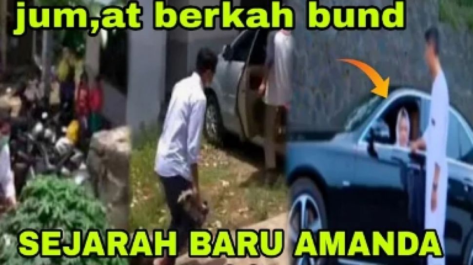 CEK FAKTA: Amanda Manopo Antar Arya Saloka Pergi Salat Jumat, Benarkah?