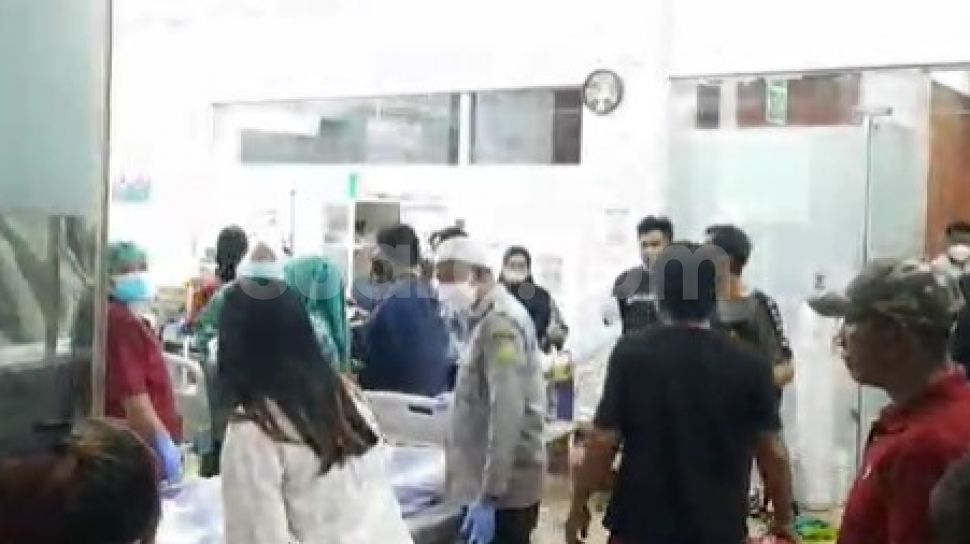 Belasan Korban Kebakaran Depo Pertamina Plumpang Dilarikan ke Rumah Sakit Mulyasari, Ada Balita