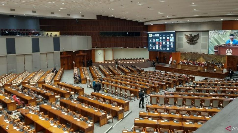 Daftar Fraksi Partai Pendukung RUU Polri dan RUU Penyiaran