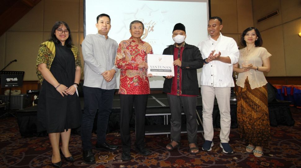 Berbagi Berkah di Bulan Puasa, BATIQA Hotels Rayakan Anniversary Ke-9 dengan Acara Bakti Sosial