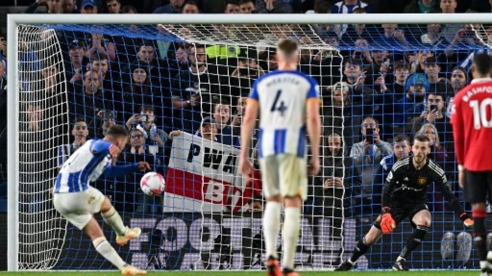 Hasil Brighton vs Manchester United di Liga Inggris: Setan Merah Kalah ...