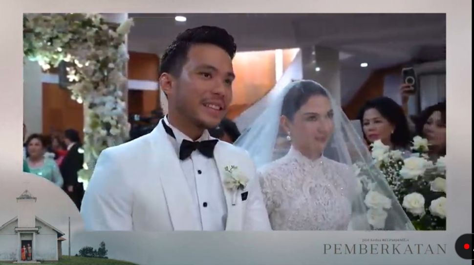 Resmi Menikah, Momen Sungkeman Jessica Mila dan Yakup Hasibuan Banjir ...