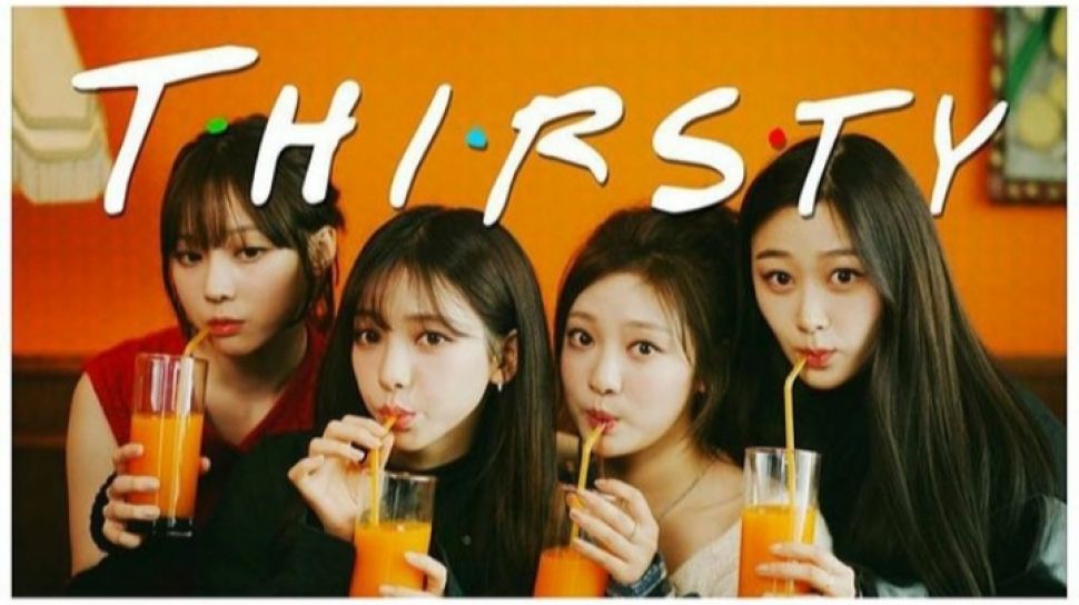 aespa Jadi Bintang Drama Remaja di Track Video Lagu 'Thirsty'