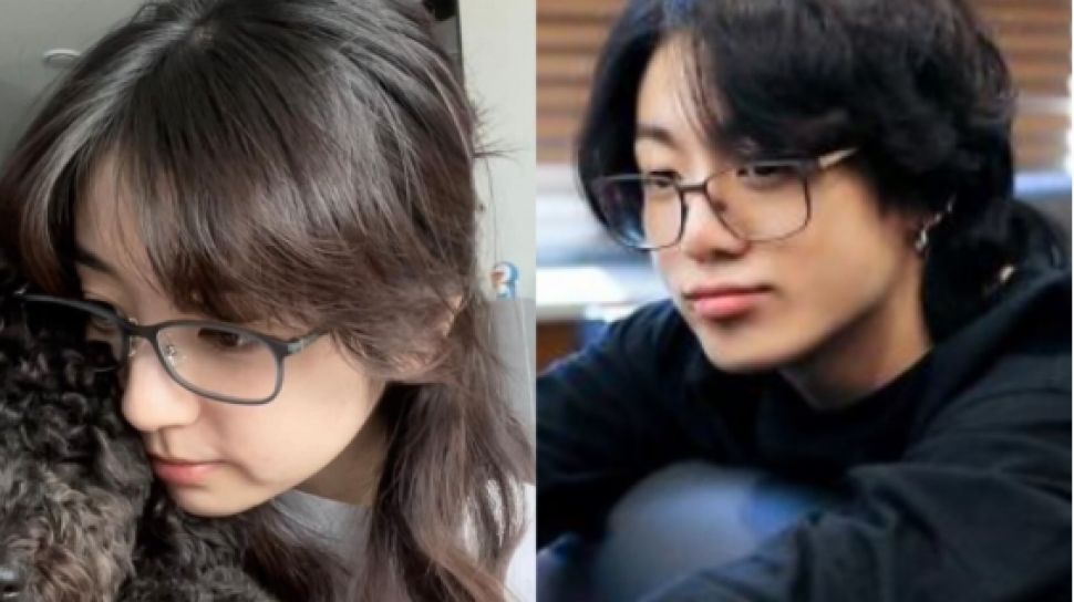 Akui Punya Wajah Mirip Jungkook BTS, Wanita Ini Malah Minta Maaf