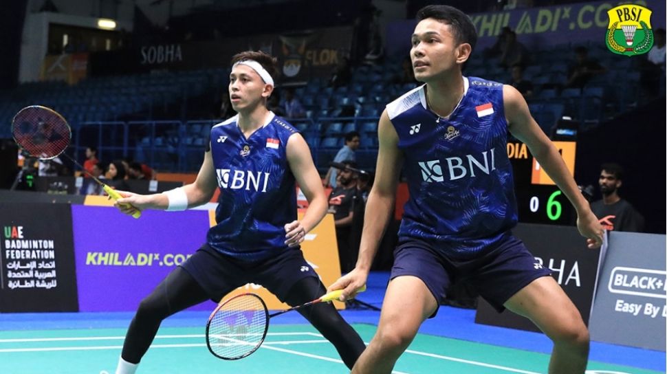 Korea Open 2023: Keunggulan Strategi Bawa Fajar / Rian ke Perempat Final