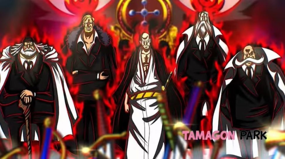 Spoiler One Piece 1086, Misteri 5 Gorosei dan Im Sama Terungkap!
