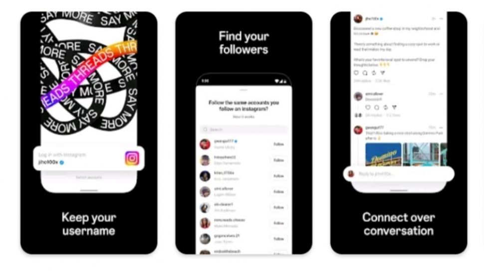 Apa Itu Threads Aplikasi Rilisan Instagram Pesaing Twitter