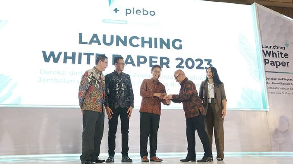 Plebo Luncurkan White Paper yang Wujudkan Kesehatan Melalui Layanan ...