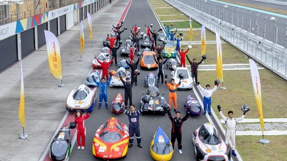 Shell Eco-marathon Asia-Pasifik dan Timur Tengah 2023 Pentas di Sirkuit Mandalika, 38 Tim ...