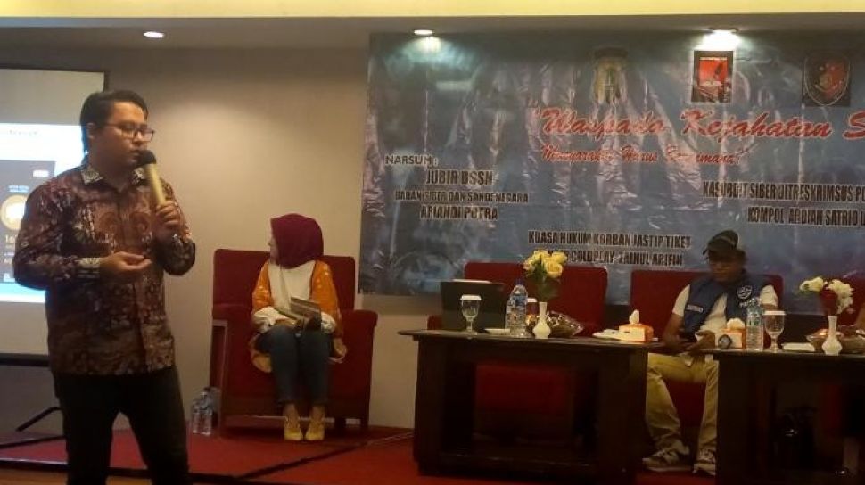 BSSN Sebut Tidak Ada Negara yang Aman dari Serangan Siber BSSN Sebut Tidak Ada Negara yang Aman dari Serangan Siber