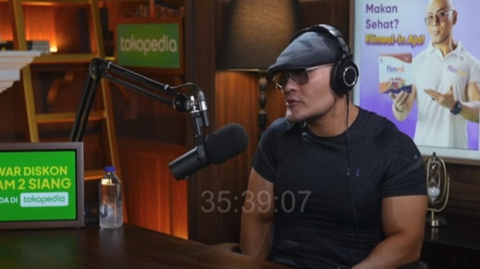 Postingan Instagram Deddy Corbuzier saat Promosi Bahas Kasus Mirna Dihapus, Ada Apa?