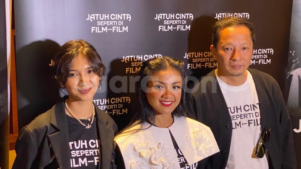 Sinopsis Jatuh Cinta Seperti di Film-Film, Siap Tayang 30 November