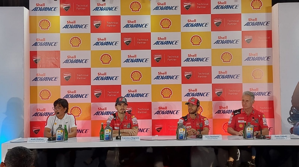Shell Kembali Dukung Tim Ducati di MotoGP 2023 Mandalika