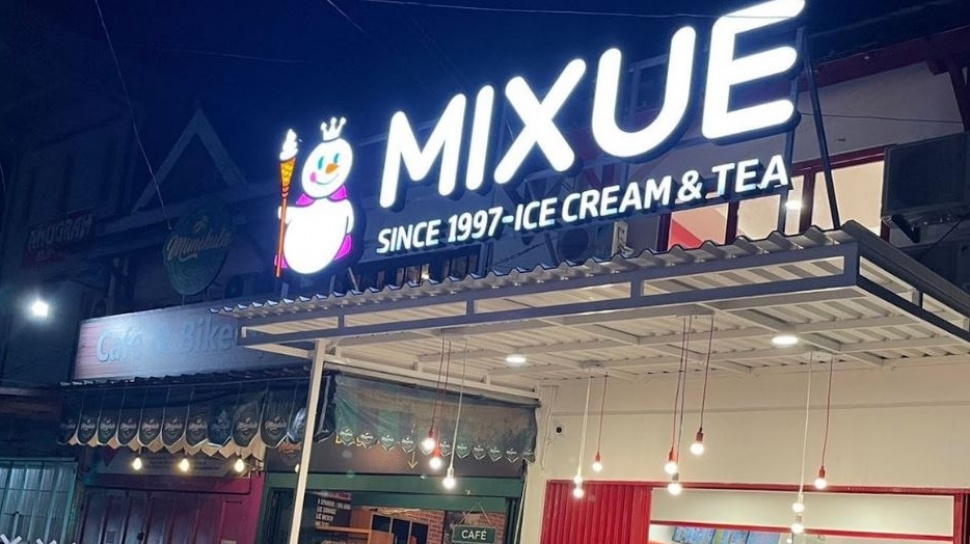 18 Mixue Terdekat Cirebon, Lengkap dengan Link Google Maps