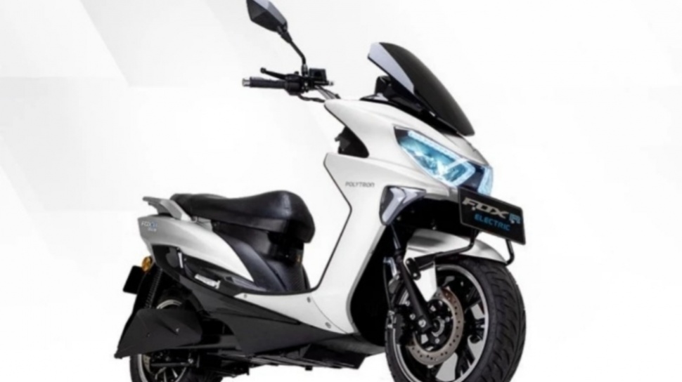 Motor Listrik Polytron Fox R dapat Subsidi? Begini Spesifikasi dan ...