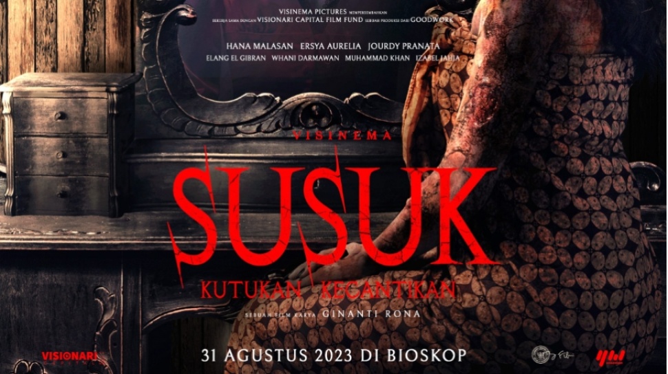 Review Film Susuk: Kutukan Kecantikan, Minim Jumpscare, Serba Tanggung