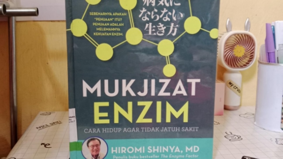 Ulasan Buku Mukjizat Enzim: Cara Awet Muda Tanpa Perawatan Mahal