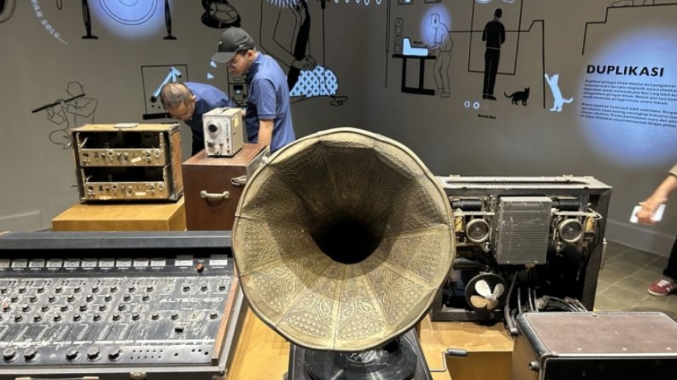 Empat Bulan Beroperasi, Studio Rekaman Lokananta Hasilkan Rp825 juta