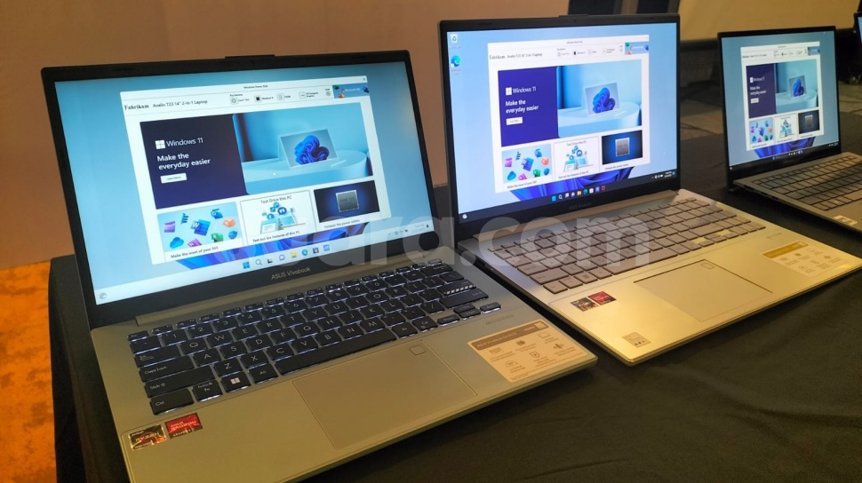 ASUS Vivobook Go 14, Laptop Ringan dan Ringkas