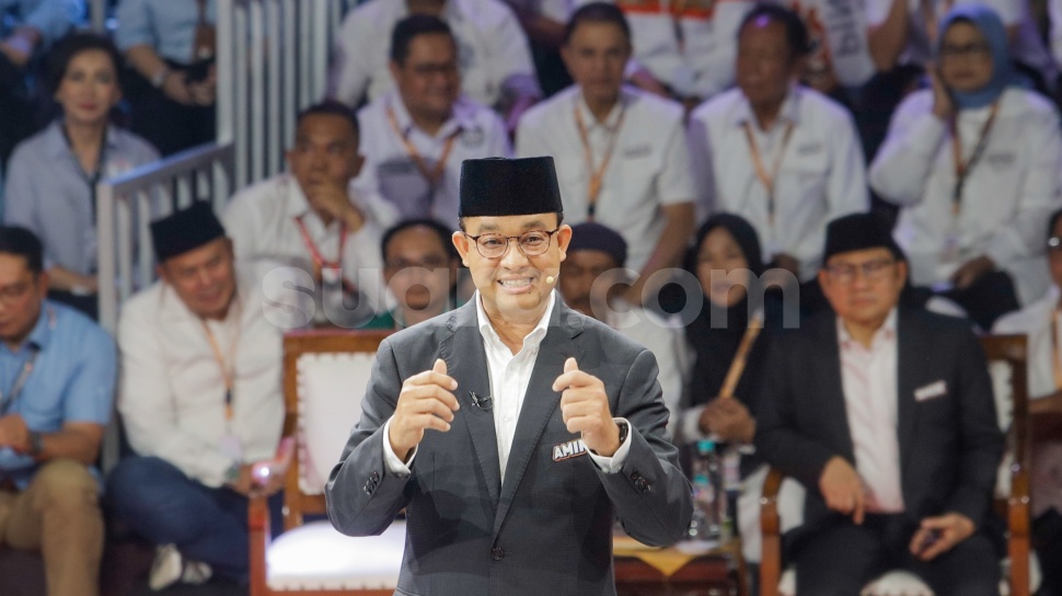 Ini Weton dan Zodiak Anies Baswedan, Capres yang Dapat Sanjungan Saat Debat Perdana