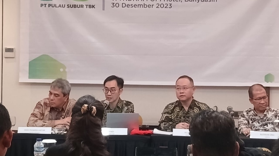 Bagikan Deviden Rp 6 Miliar, PT Pulau Subur Bakal Bangun Pabrik Minyak ...