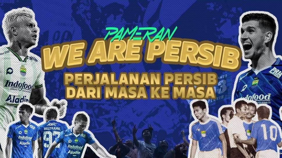 Rekomendasi Liburan Awal Tahun: Pameran Foto 'PERSIB, Dari Masa ke Masa ...