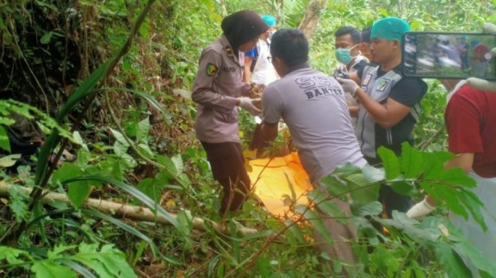 Penemuan Mayat di Taktakan Serang, Ternyata Pria yang Hilang 12 Hari