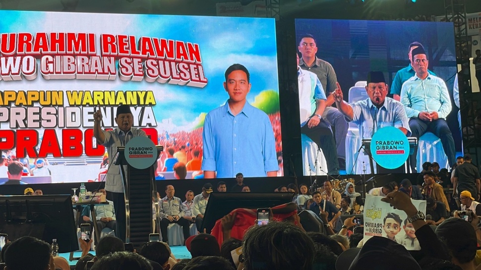 Prabowo: Saya Ingin Bekerja untuk Seluruh Rakyat Indonesia, Termasuk ... Prabowo: Saya Ingin Bekerja untuk Seluruh Rakyat Indonesia, Termasuk ...