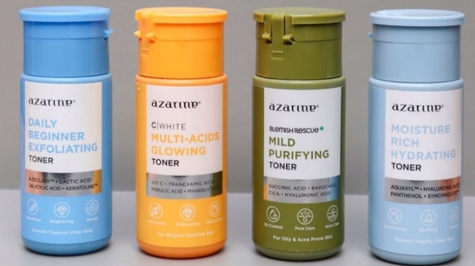 3 Rekomendasi Daily Exfoliating Toner Gak Bikin Perih, Cocok untuk Pemula