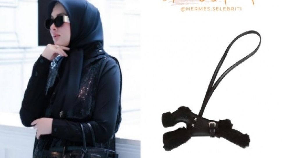 7 Koleksi Gantungan Tas Hermes Syahrini, Kalau Ditotal Bisa Buat Beli Rumah