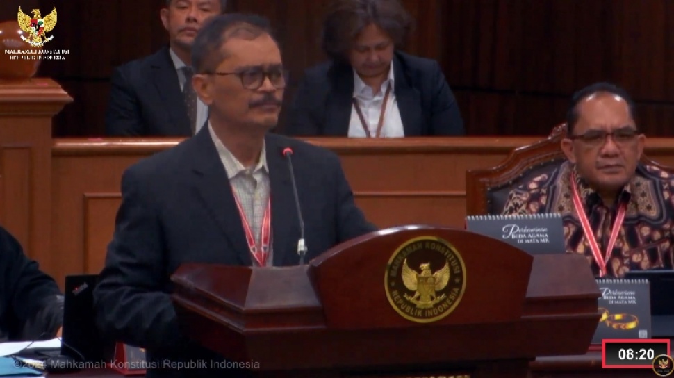 Andi Asrun Jadi Ahli Prabowo-Gibran di Sidang MK, Padahal Dulu Ada di ...