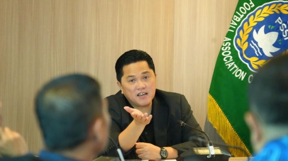 Jadwal Masih Kacau, Erick Thohir Perintahkan LIB Susun Waktu Kompetisi Sampai 2027 Secara Tepat