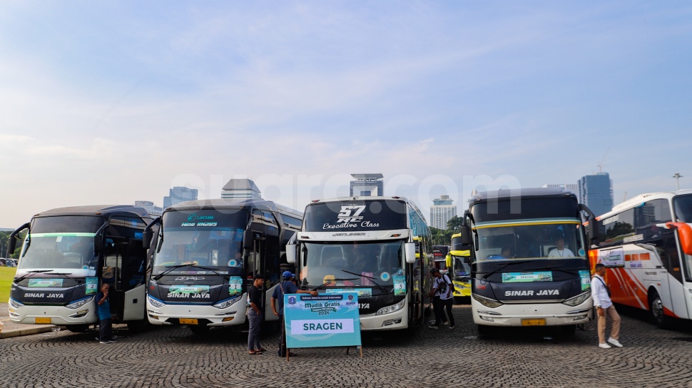 Mudik Gratis Gelombang Dua dari Pemprov DKI Dibuka Lagi Hari Ini, Ada 5.459 Kuota Tambahan