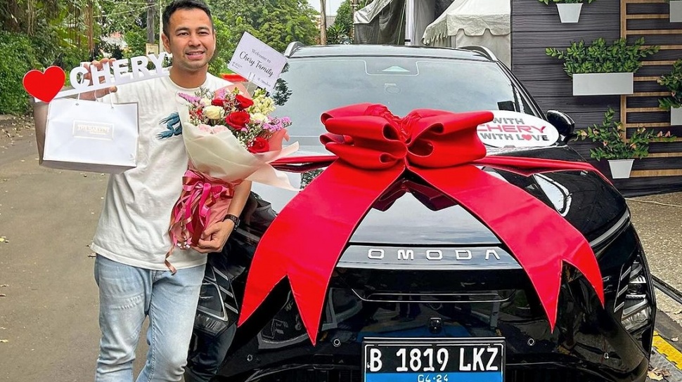 Pamer Mobil Listrik Baru, Raffi Ahmad Kembali Dikaitkan dengan Kasus Korupsi Harvey Moeis