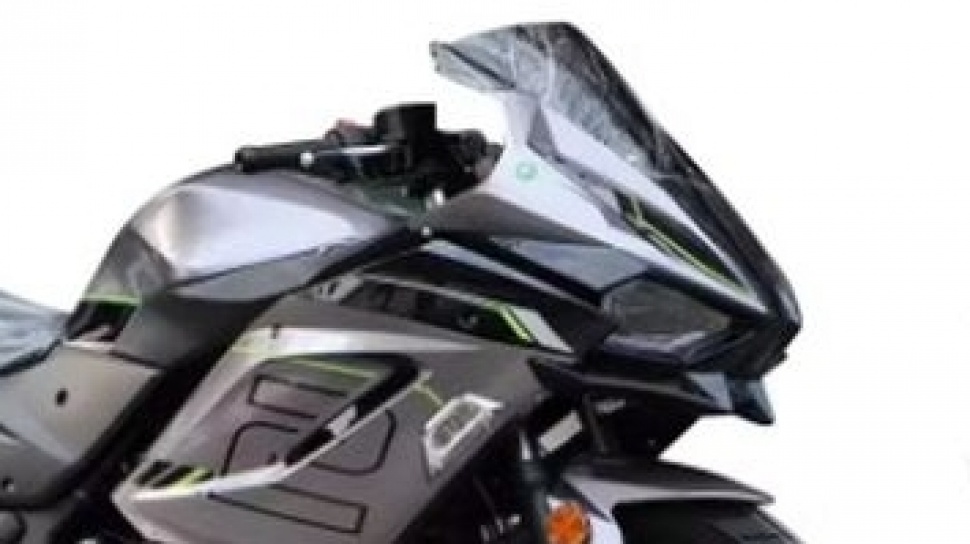 Sensasi Kawasaki Ninja H2 dengan Harga Merakyat, Coba Motor Satu Ini