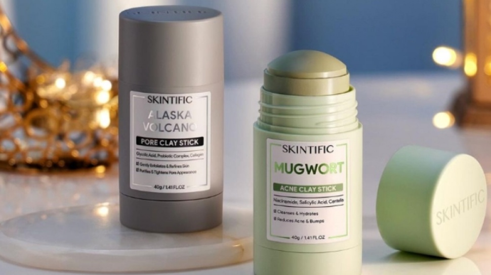 3 Rekomendasi Clay Mask Stick untuk Kulit Berjerawat dan Berminyak