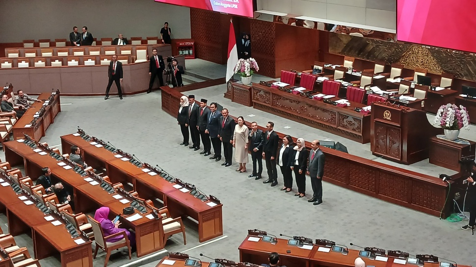 Dipimpin Puan, DPR Sepakati 7 Nama Anggota LPSK Baru di Rapat Paripurna