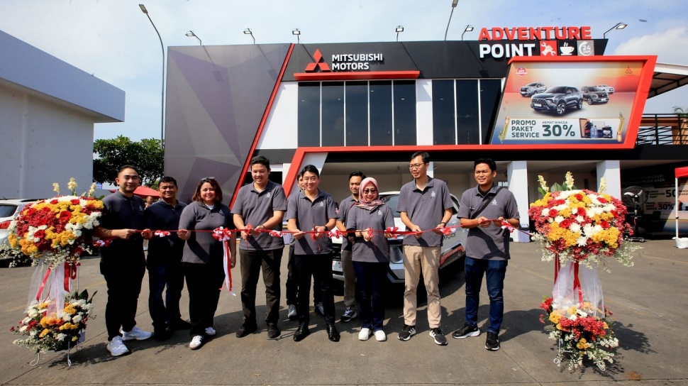 Posko Mudik Mitsubishi Motors Adventure Points Tersedia di 7 Titik ...