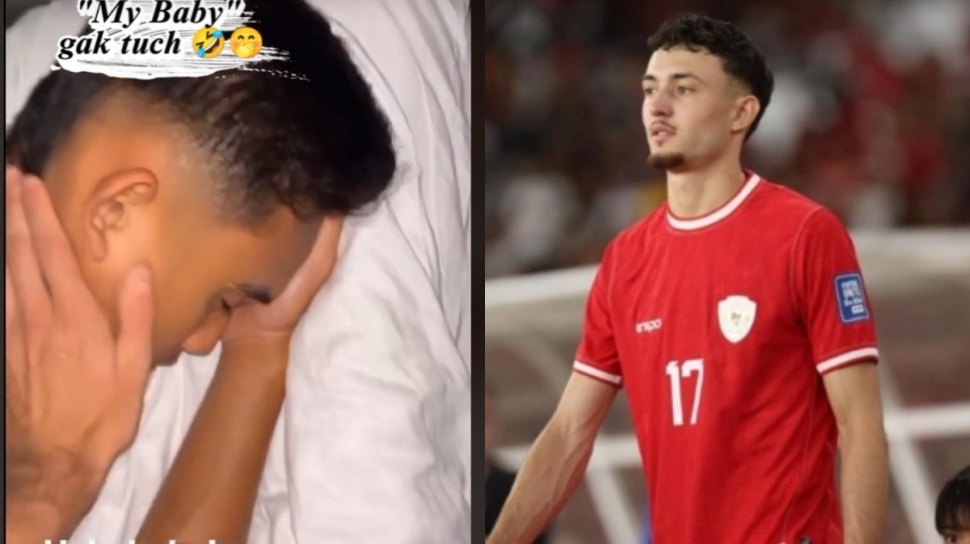 Rizky Ridho Dibelai Ivar Jenner Saat Tidur, Netizen Justru Panik ...