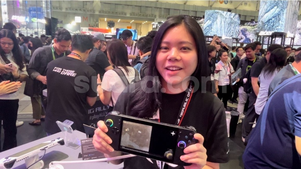 Asus ROG Ally X Dipamerkan di Computex 2024, Dibanderol Berapa?