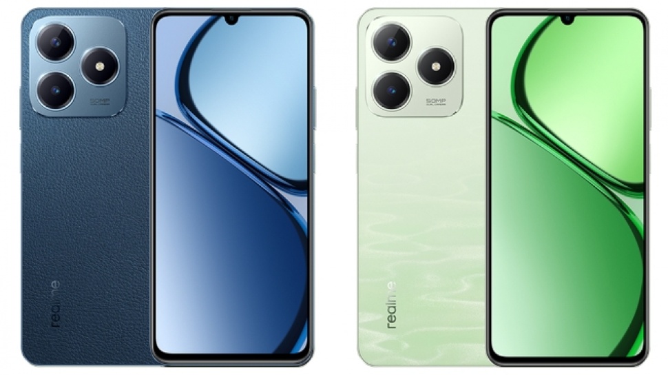 Harga dan Spesifikasi Realme C63, HP Murah Desain Kamera Boba Mirip iPhone