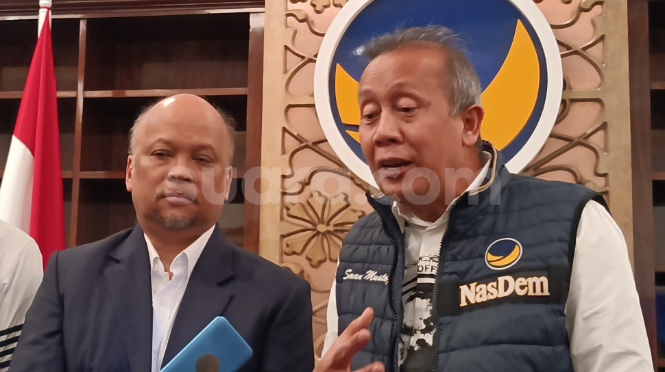 Rekam Jejak Ilham Akbar, Anak BJ Habibie yang Diusung NasDem Maju ...